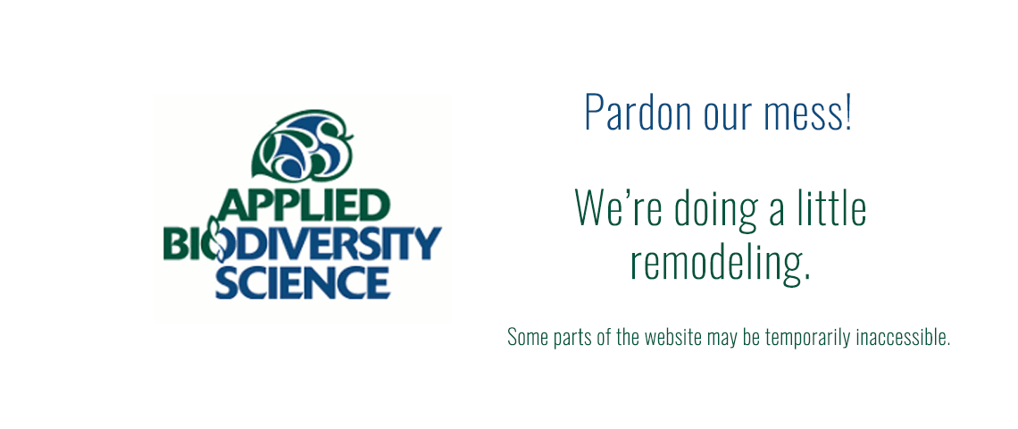 Applied Biodiversity Science